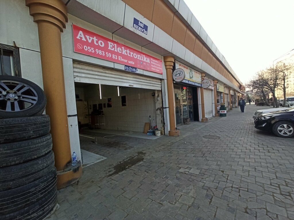 Otomobil servisi Avto Elektrik, Bakü, foto