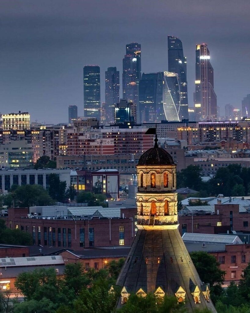 Turistik yerler Башня Дуло, Moskova, foto