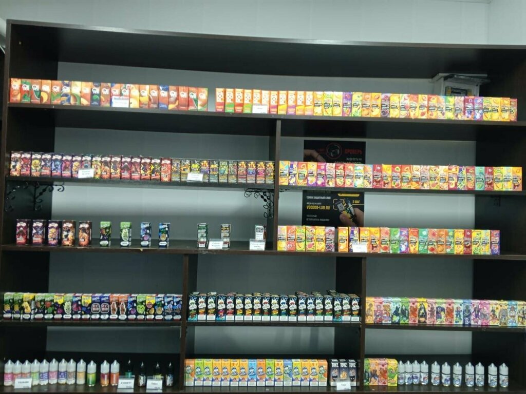 Vape shop Cobra, Omsk, foto