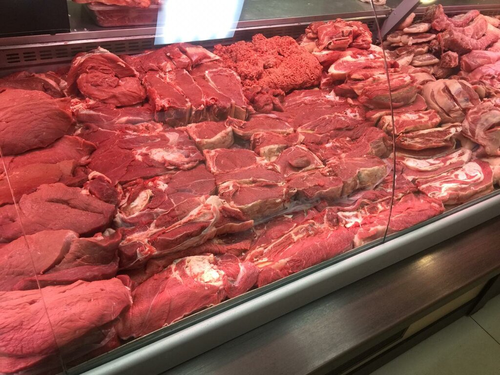 Kasap, şarküteri Свежее Мясо и Стейки, Moskova, foto