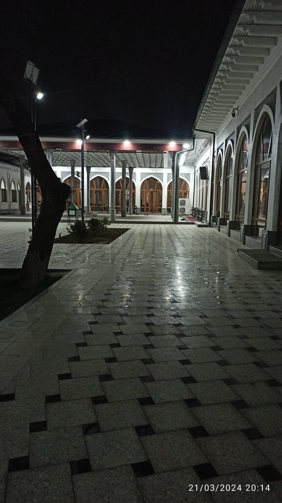 Cami İşan Güzer Camii, Taşkent, foto