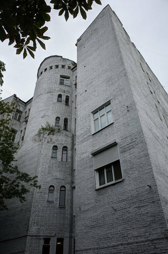 Turistik yerler Доходный дом А.Ф. Шиллера, Moskova, foto