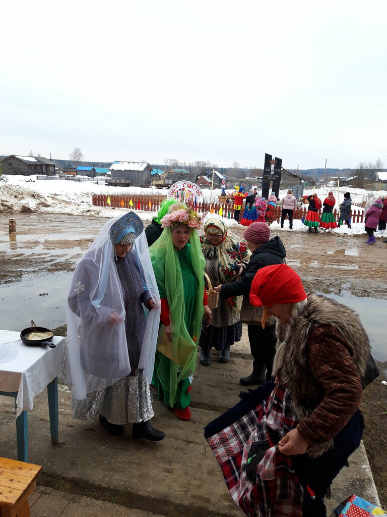Kültür ocakları Шошонский Сельский Дом Культуры, Arhangelskaya oblastı, foto