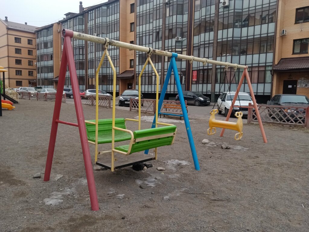 Oyun alanı Playground, Abakan, foto