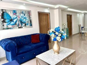 Hostal Costa Caribe (Atlantico, Municipio de Barranquilla, La Union, Calle 35, 17-133), otel  Barranquilla'dan