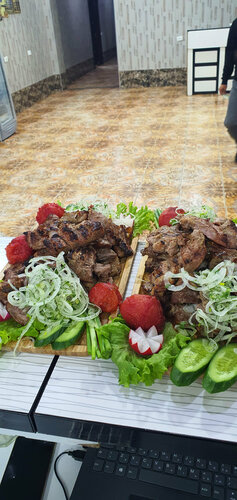 Kafe Semurg', Buhara eyaleti, foto