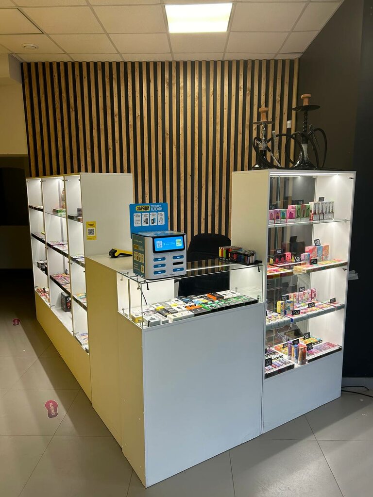 Elektronik sigara satış noktaları Cloud Point, Saint‑Petersburg, foto