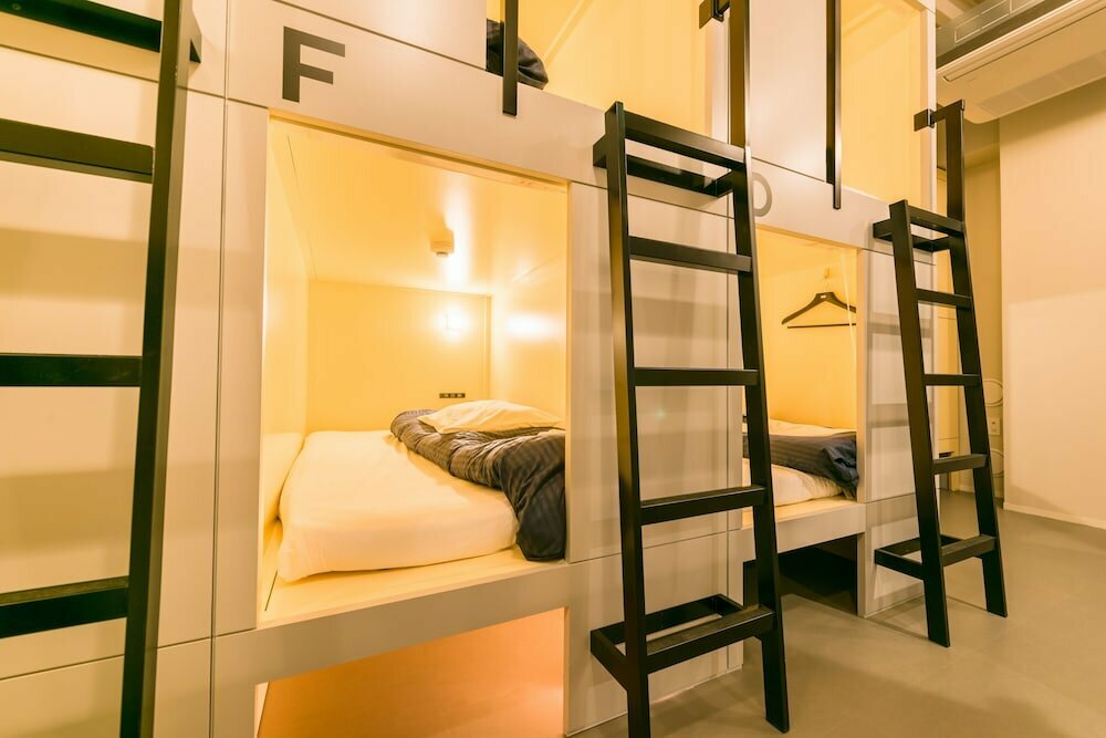 Pansiyonlar, hosteller &And Hostel Kuramae West, Tokyo, foto