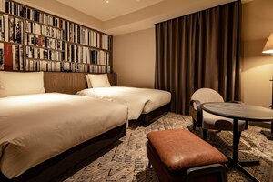 The Basics Fukuoka (Fukuoka Prefecture, Fukuoka, Airport Line, Hakata metro station), otel  Fukuoka'dan