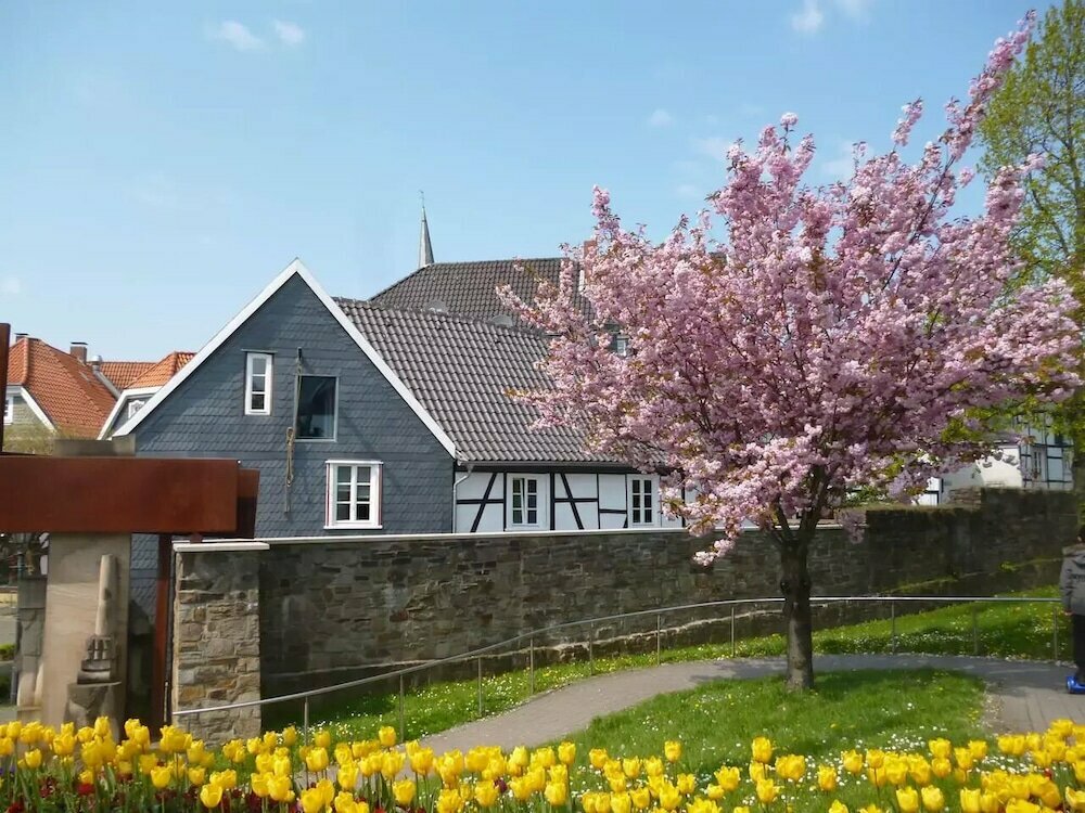 Kısa süreli konaklama Haus am Stadttor, Hattingen, foto