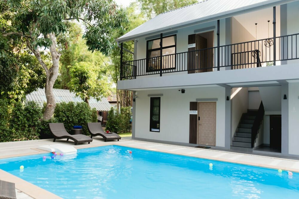 Otel Boon B n B, Chiang Mai, foto