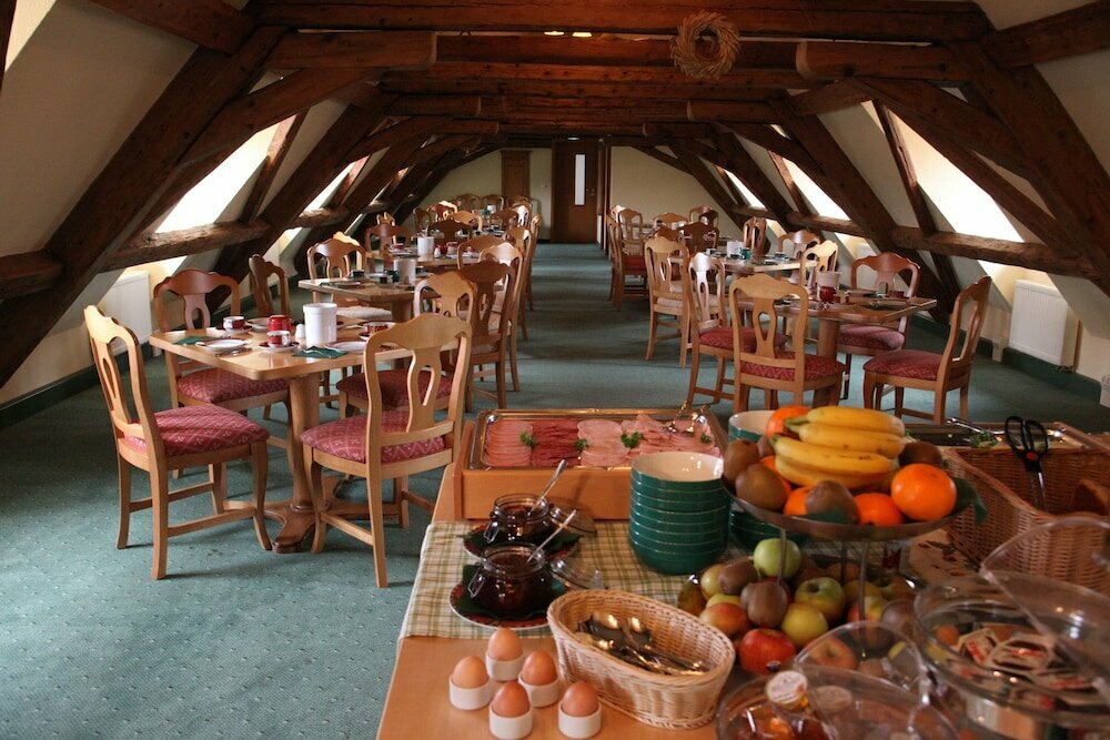 Otel Hotel zum Brauhaus Lüdde, Quedlinburg, foto
