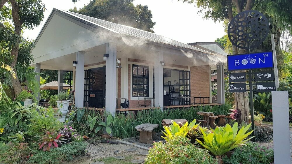 Otel Boon B n B, Chiang Mai, foto