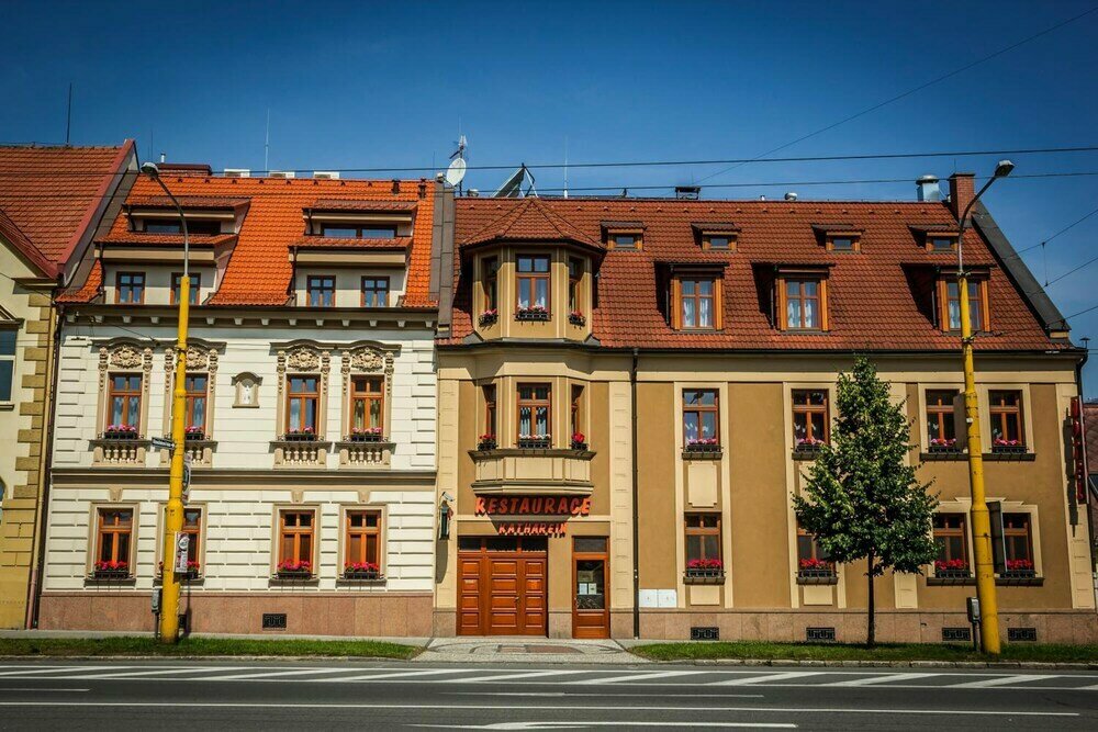 Otel Hotel Katerain, Opava, foto