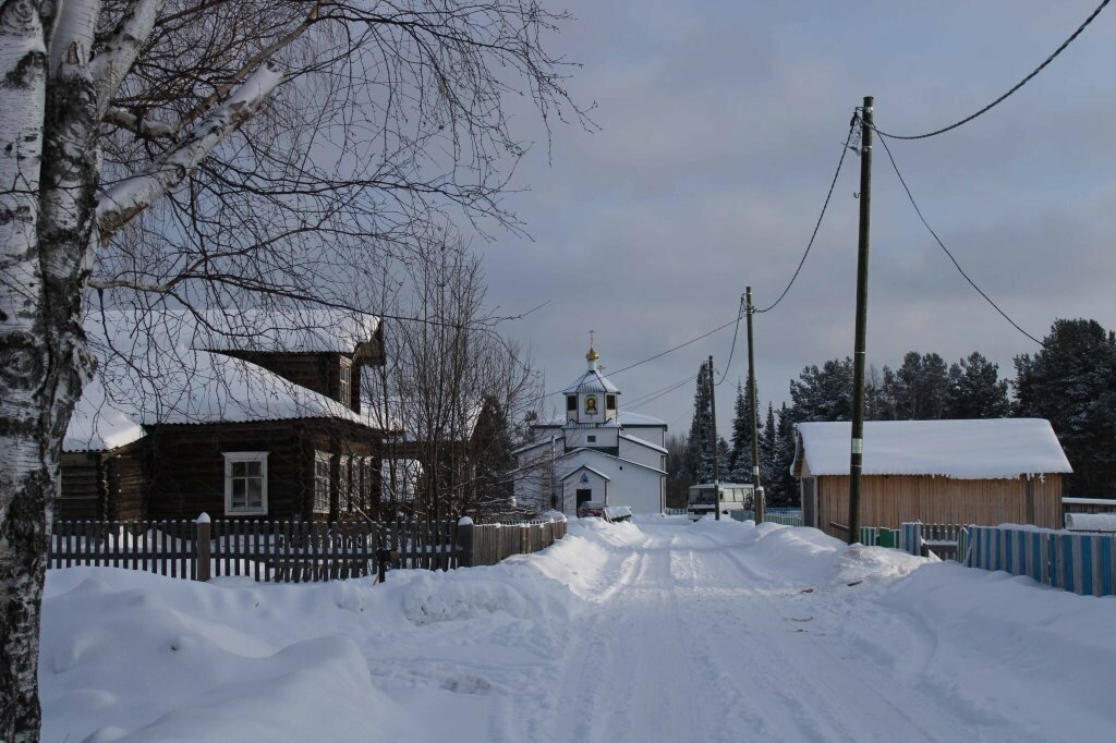 Ortodoks kiliseleri Церковь Спаса Нерукотворного Образа, Komi, foto