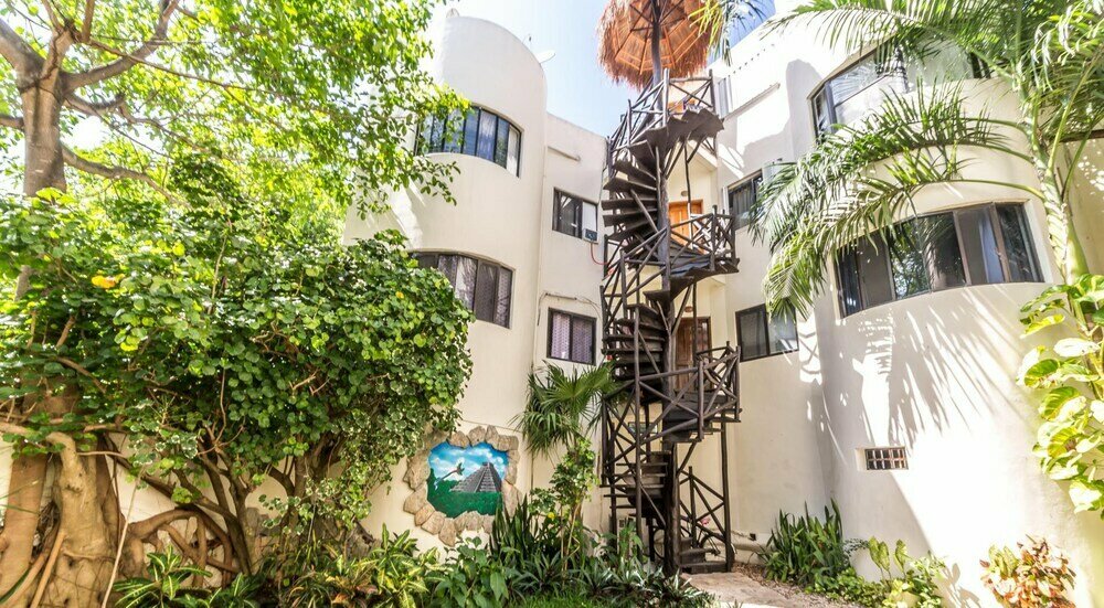 Otel Mixteca by Globalia, Playa Del Carmen, foto