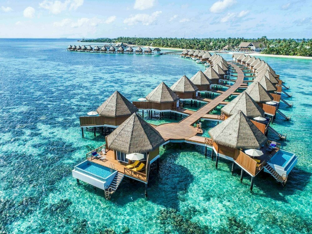 Otel Mercure Maldives Kooddoo Resort, Gaafu Alif Atolü, foto