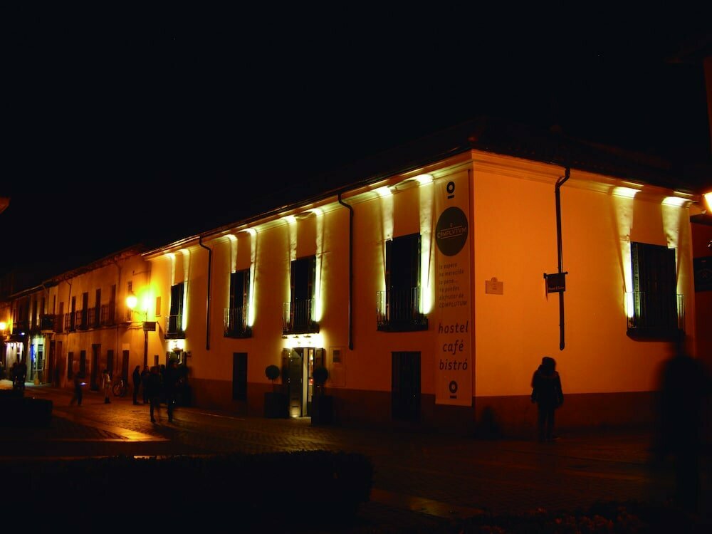 Otel Complutum Hostel, Madrid, foto