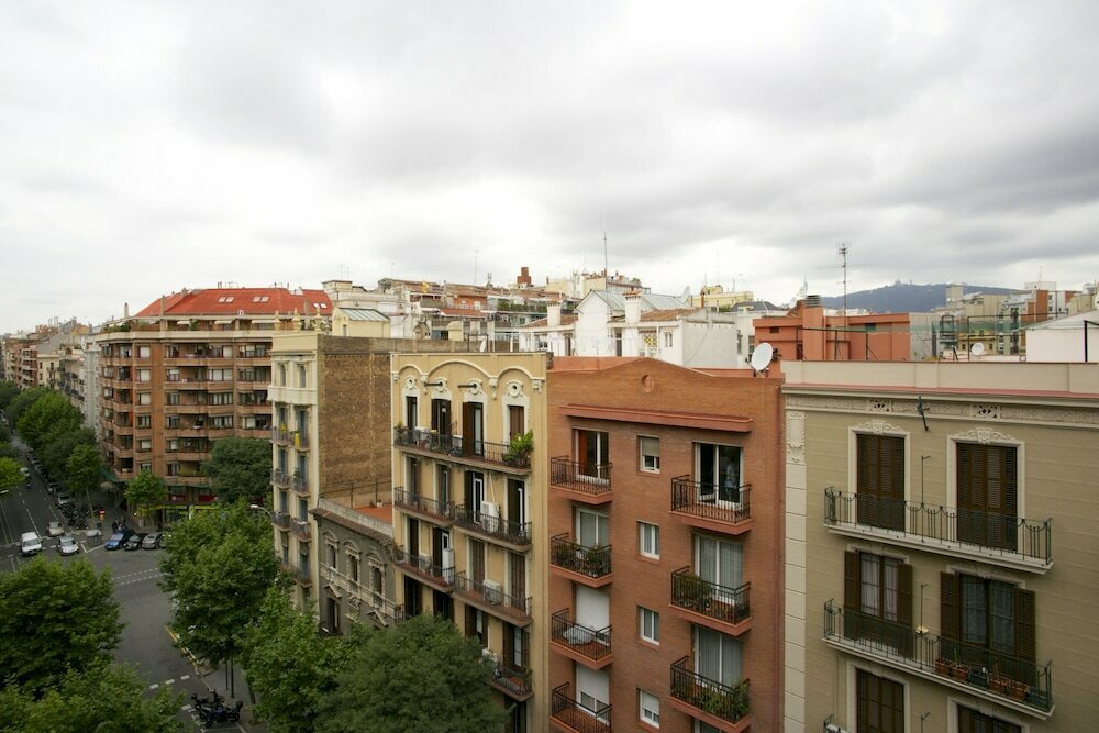 Otel ApartEasy - Atic terrace in Sagrada Familia, Barselona, foto