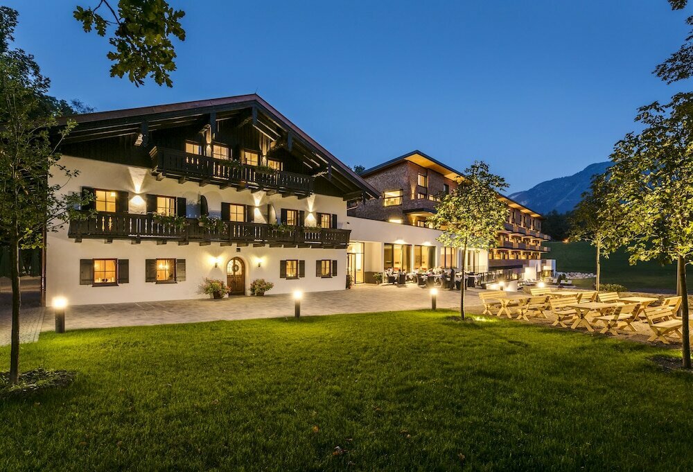 Otel Klosterhof - Alpine Hideaway & SPA, Bavyera, foto