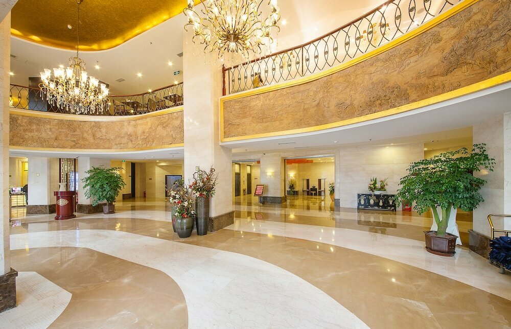 Otel Jaho Forstar Hotel Wenshuyuan Branch, Chengdu, foto