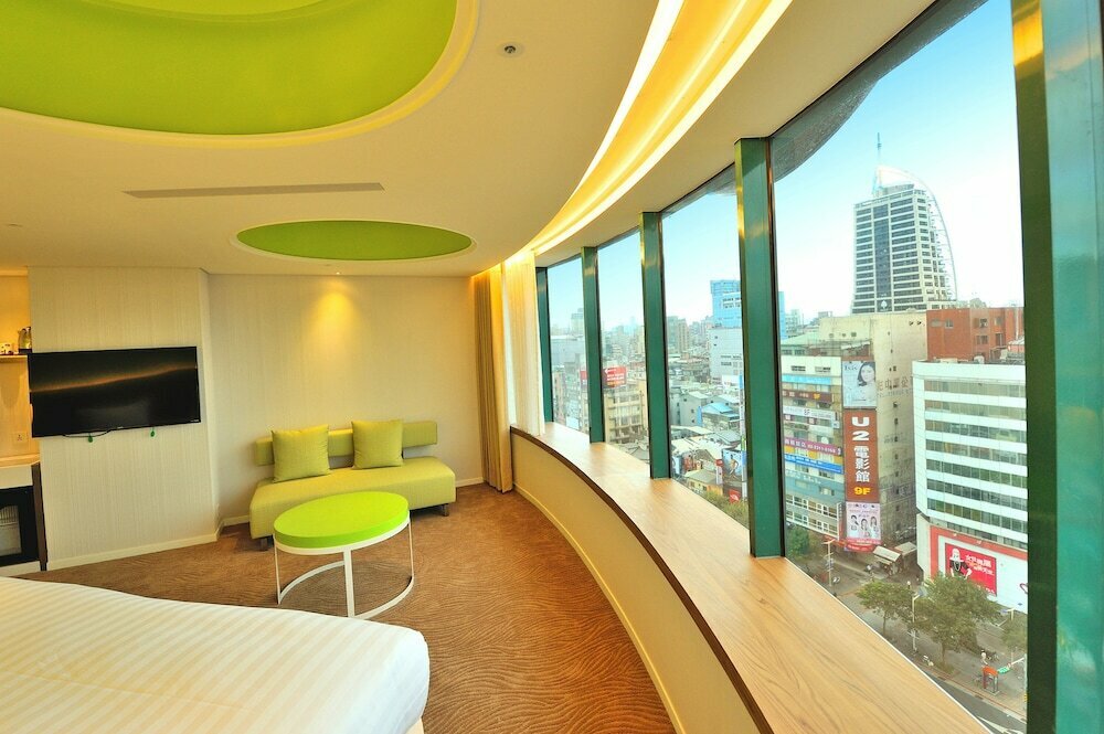 Otel Green World Hotel Zhonghua, Taipei, foto