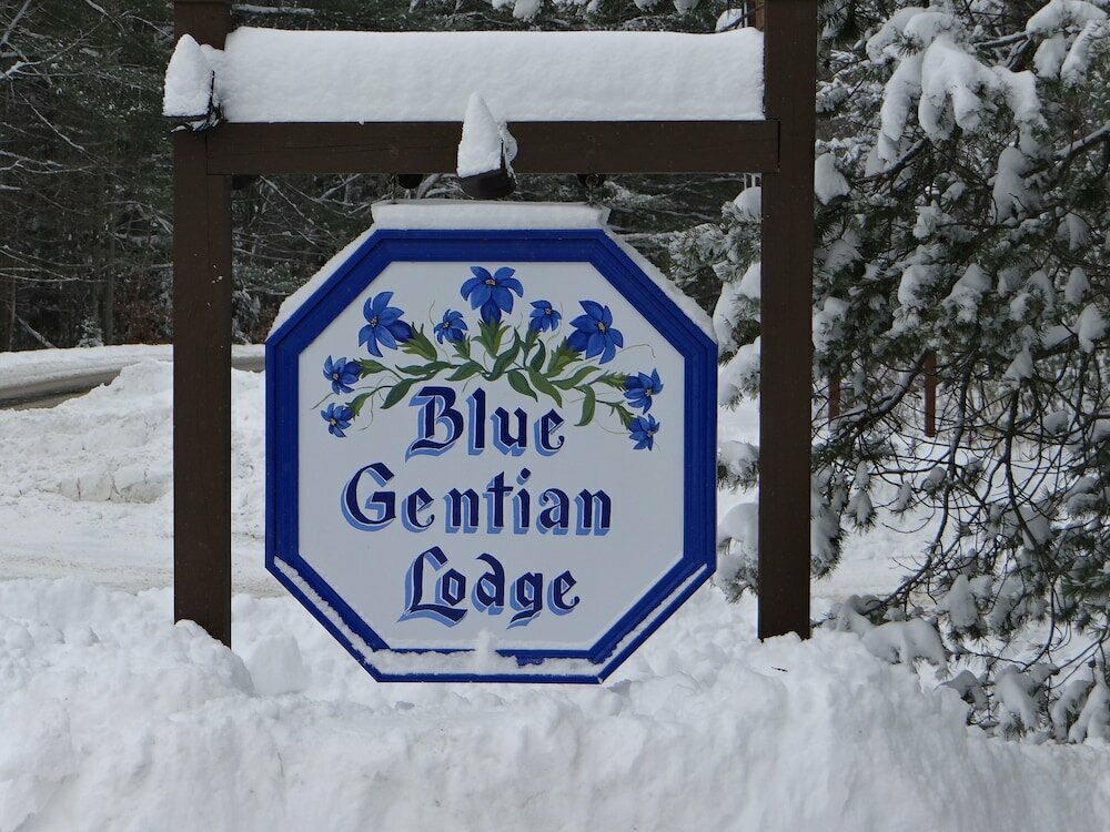 Otel Blue Gentian Lodge at Magic Mountain, Vermont Eyaleti, foto