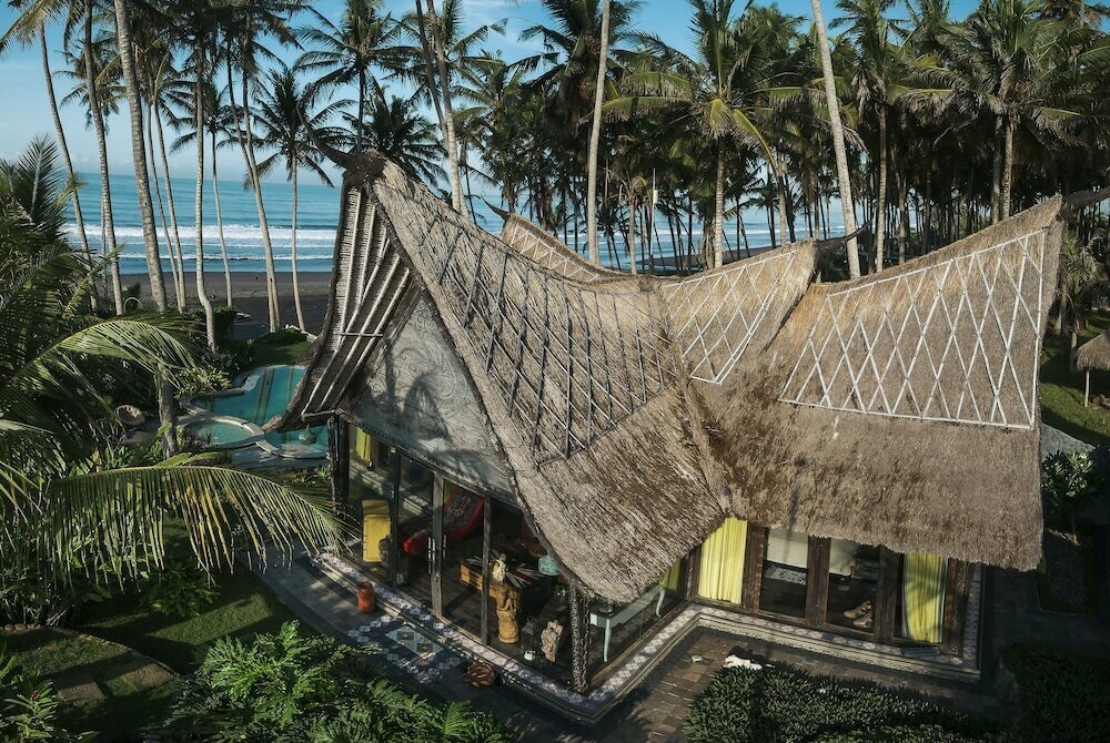Otel Absolute Beachfront Romantic Villa Laut, Bali, foto