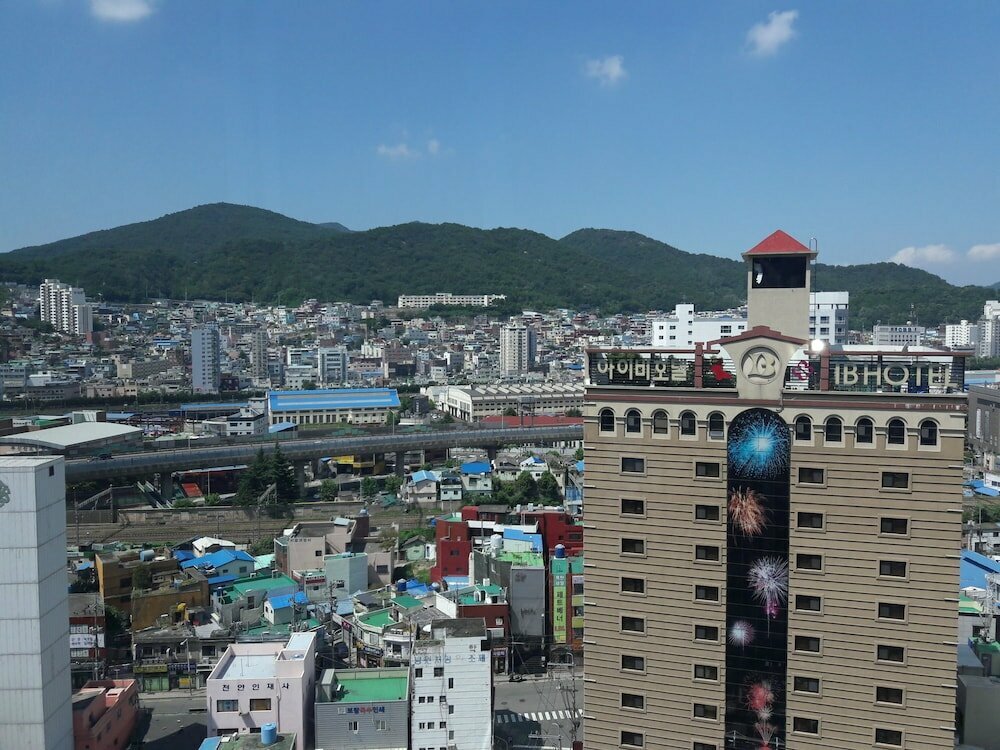 Otel Solaria Nishitetsu Hotel Busan, Pusan, foto
