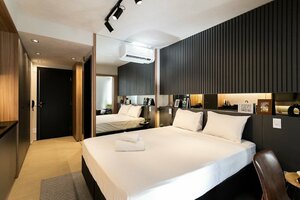 Belint - Bela Vista (São Paulo, Sao Paulo, Rua Bela Cintra), otel  São Paulo'dan