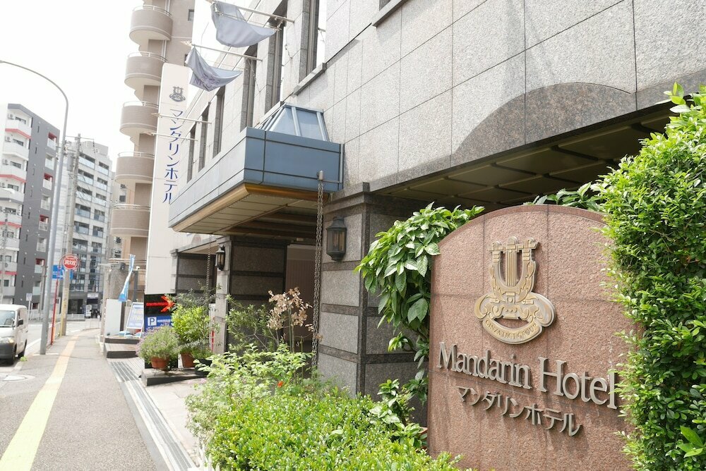 Otel Yokohama Mandarin Hotel, Yokohama, foto