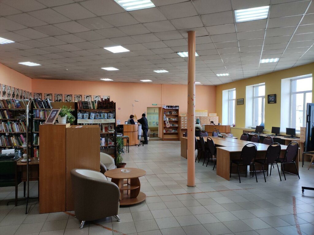 Kütüphaneler Централизованная библиотечная система МО Иволгинский район, Buriatya, foto