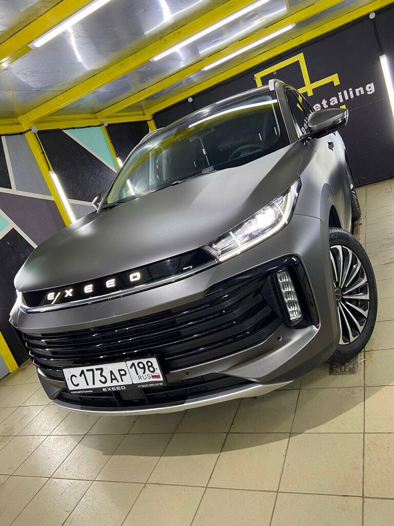 Detaylı oto bakımı Gym cars Detailing, Saint‑Petersburg, foto