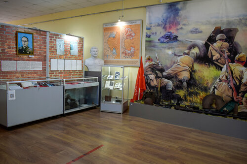 Müzeler ve sanat galerileri Ивнянский историко-краеведческий музей, Belgorodskaya oblastı, foto