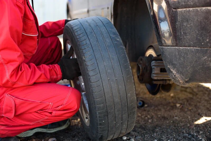 Oto lastik tamiri Шиномонтаж, Yaroslavl, foto