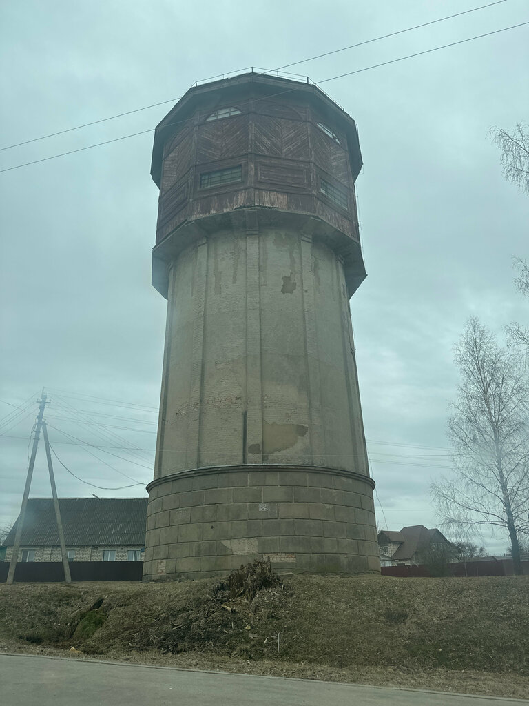 Mühendislik altyapısı Водонапорная башня, Roslavl, foto