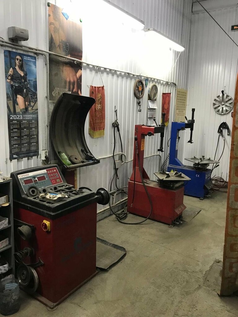 Oto lastik tamiri Шиномонтаж, Saint‑Petersburg, foto