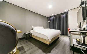 Changwon Sangnamdong 25Th Street Hotel (South Gyeongsang Province, Changwon, Changwon daero), otel  Changwon'dan