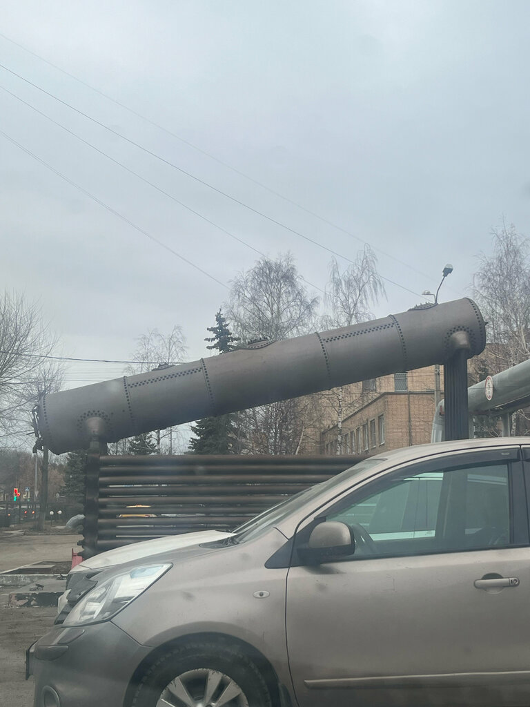 Teknoloji anıtı Котёл Бабкок-Вилькокс, Serpuhov, foto