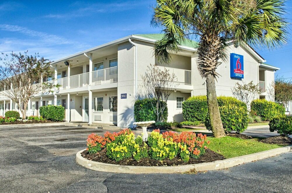 Otel Studio 6 Ocean Springs, Missisippi Eyaleti, foto