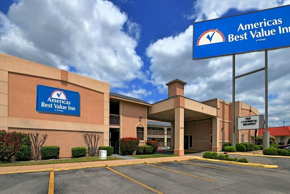 Otel Americas Best Value Inn Killeen Ft. Hood, Texas, foto
