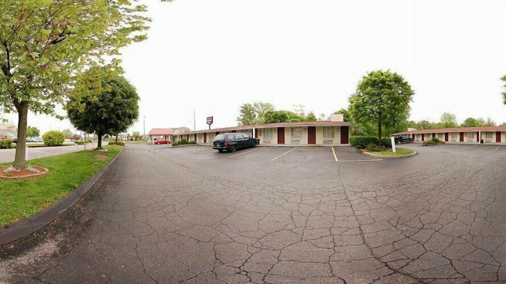 Otel Express Inn, Indianapolis, foto