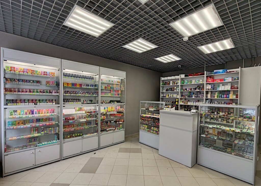Tütün, sigara mağazaları VapeShopTabak, Gatchina, foto