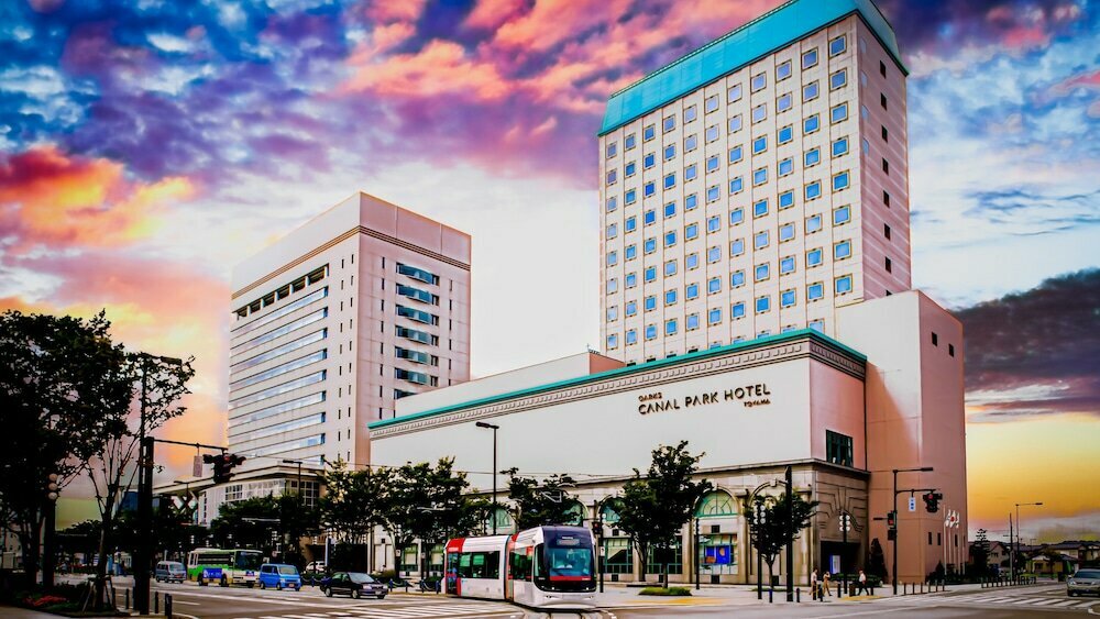 Otel Oarks Canal Park Hotel Toyama, Toyama, foto