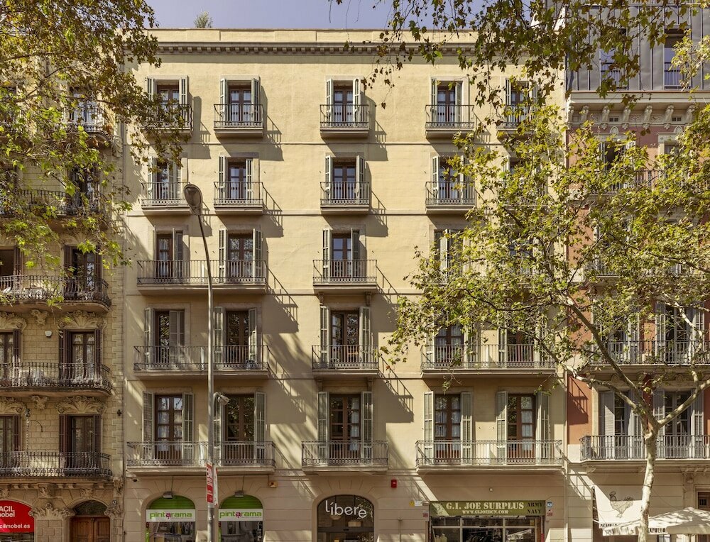 Otel Líbere Barcelona Sant Antoni, Barselona, foto