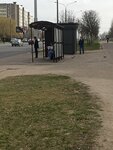Янки Лучины (Minsk, Igumienski Tract), toplu taşıma durağı  Minsk'ten
