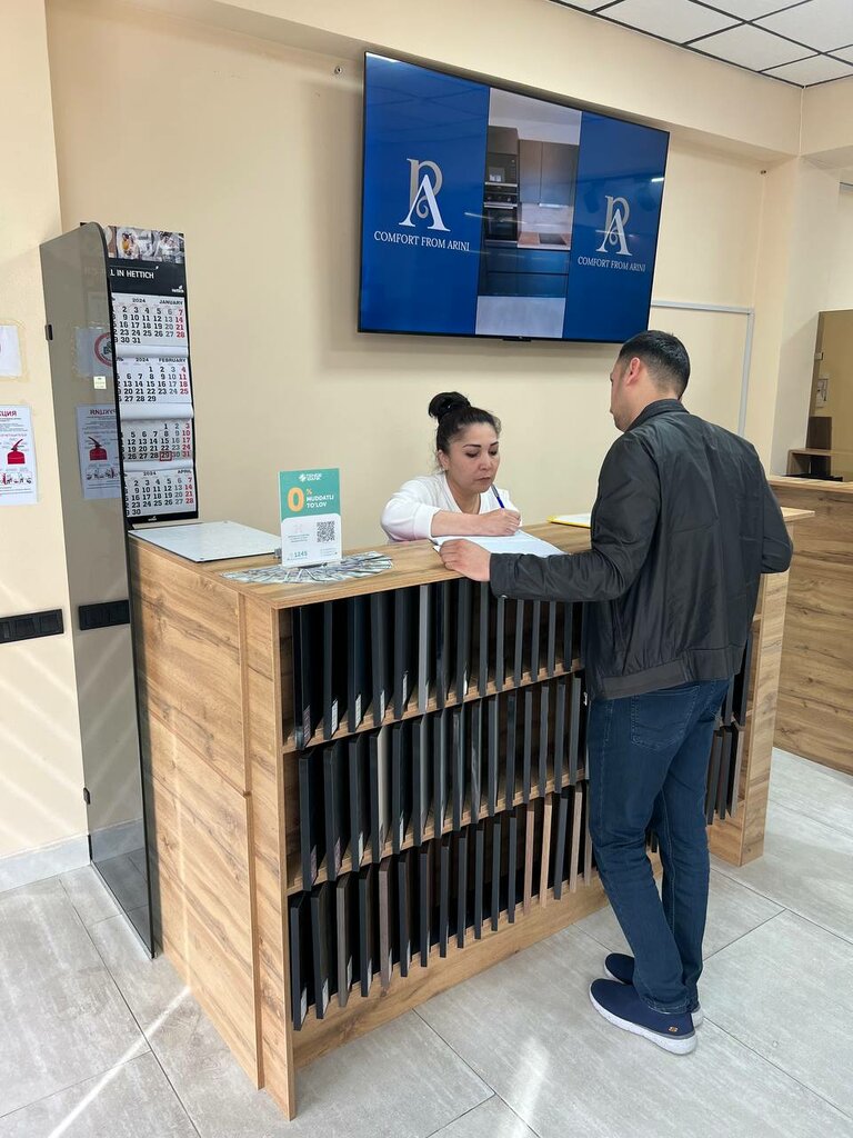 Mobilya mağazaları Ar Comfort From Arina, Taşkent, foto