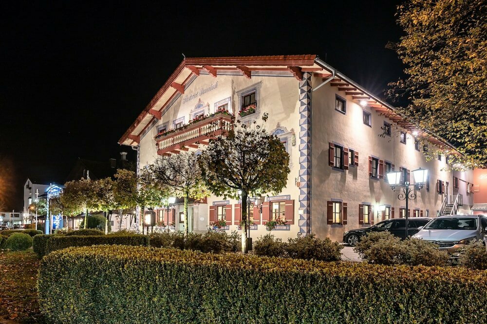Otel Hotel Sauerlacher Post, Bavyera, foto