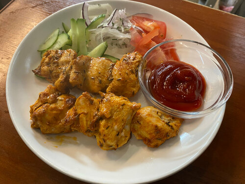 Kafe Han plov, Moskova, foto