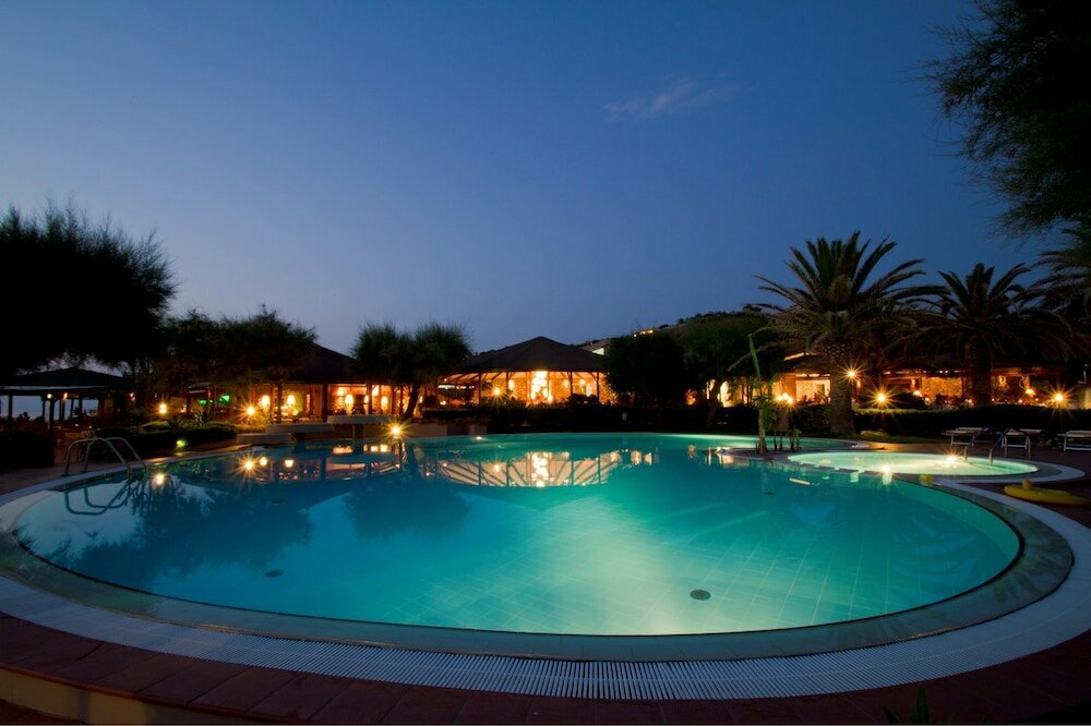 Otel Baia del Sole Resort, Calabria, foto